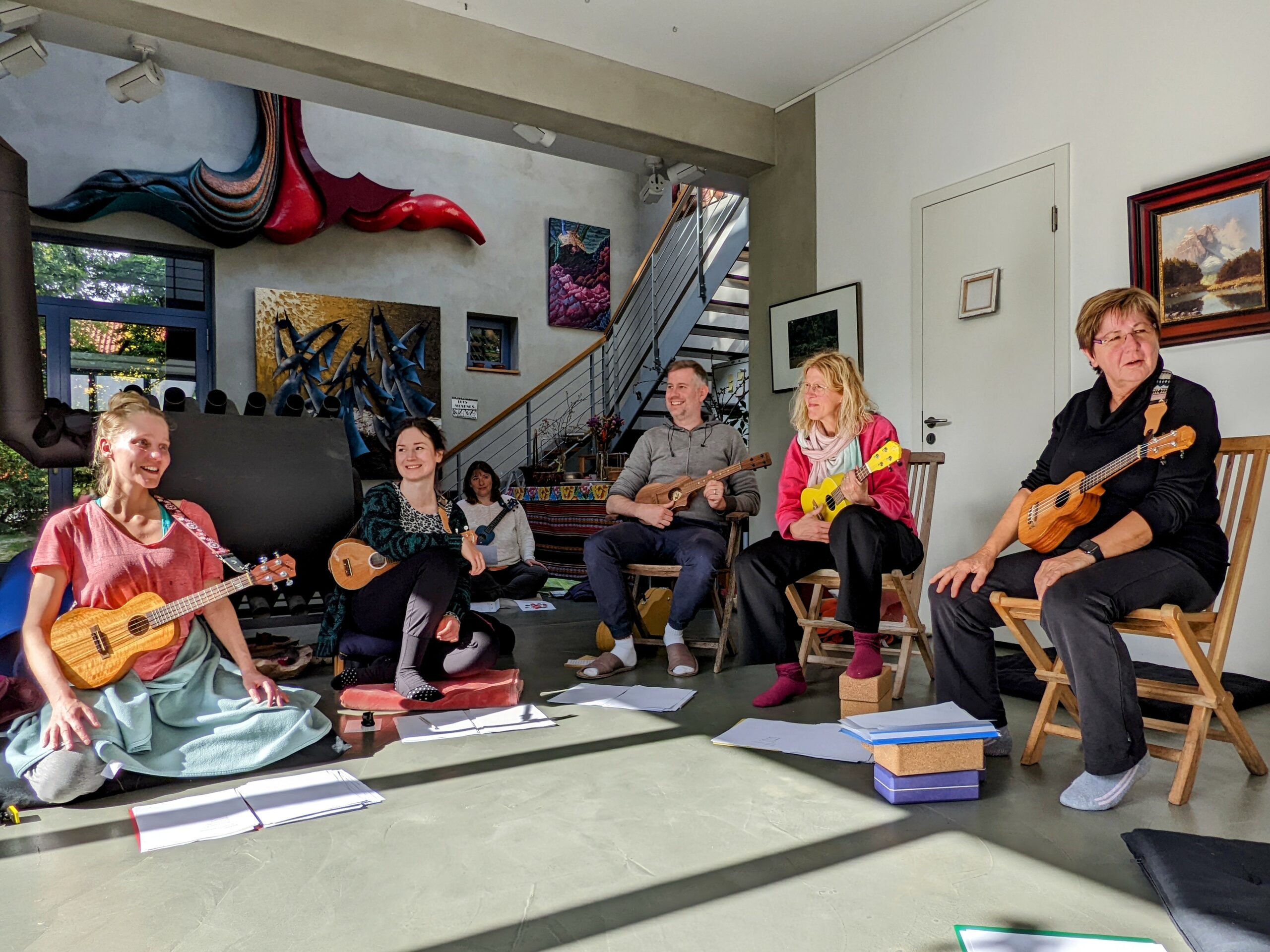 So war das Ukulele-Yoga-Retreat 2022! – ukulili